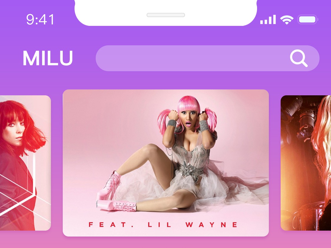 MILU-直播APP_梦里星河丨M-站酷ZCOOL