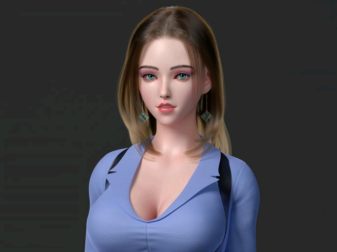 秘书姐姐_狙煌绯pig-站酷ZCOOL