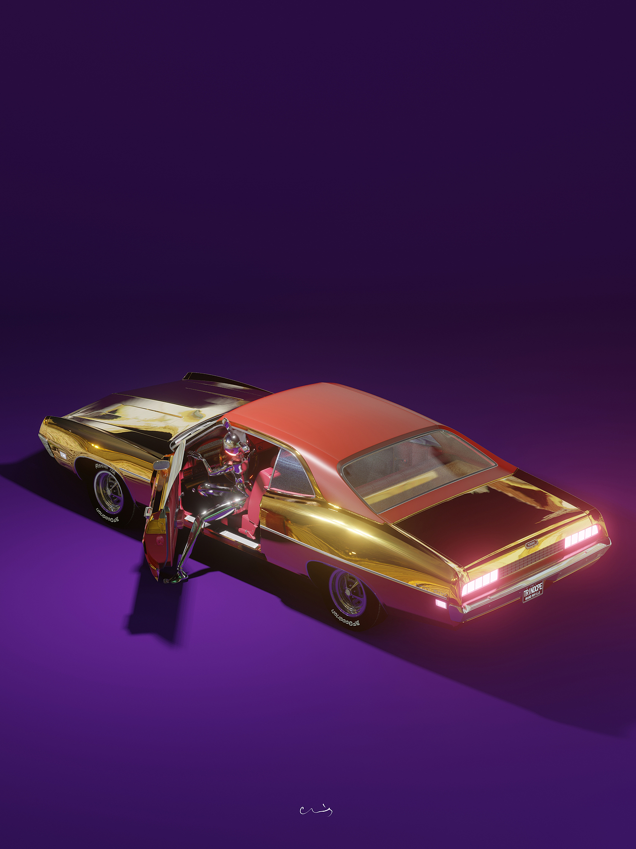 最近的一些BLENDER画作_CHISpace-站酷ZCOOL