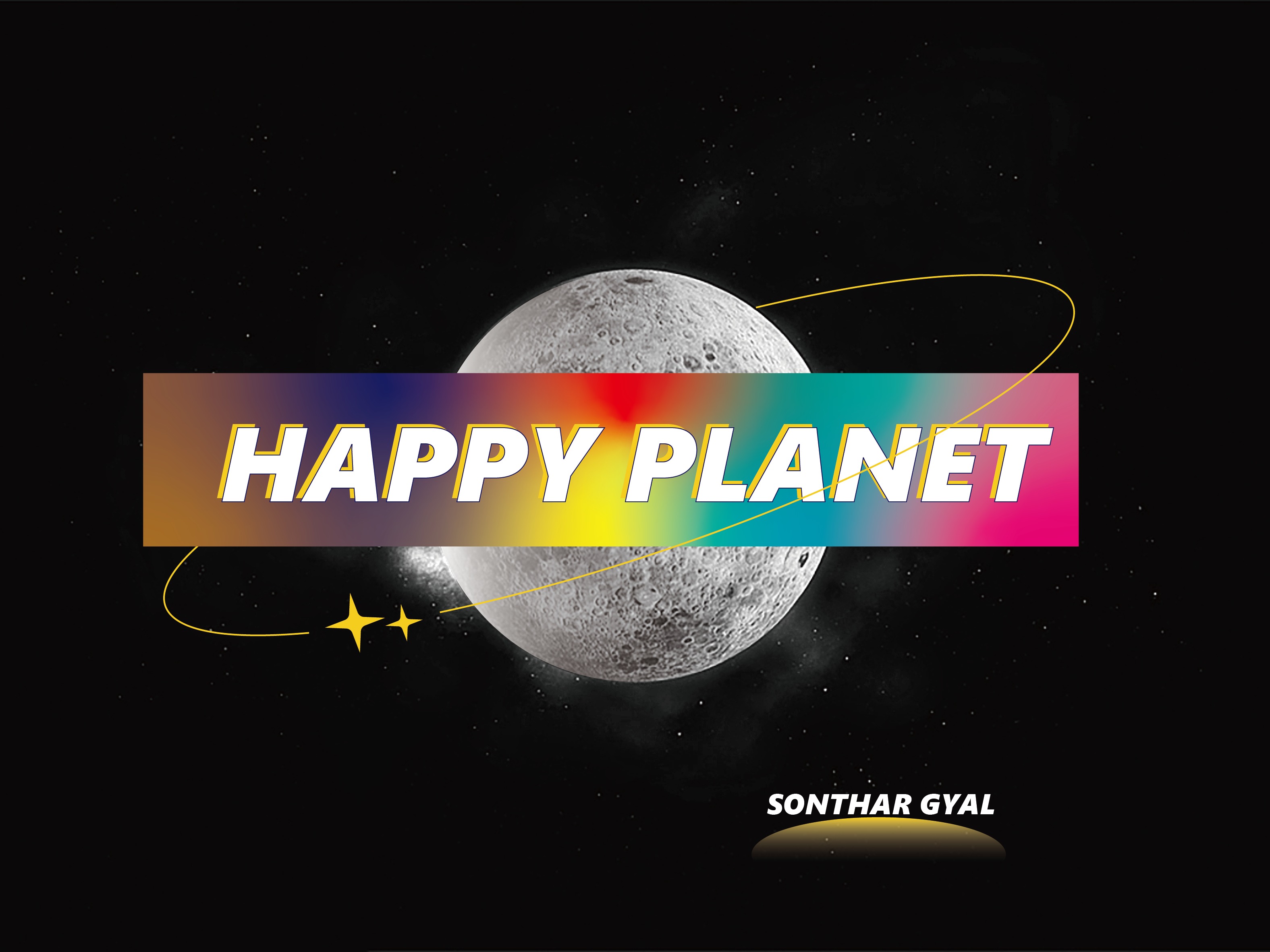 HAPPY PLANET_拉纳木藏式设计-站酷ZCOOL