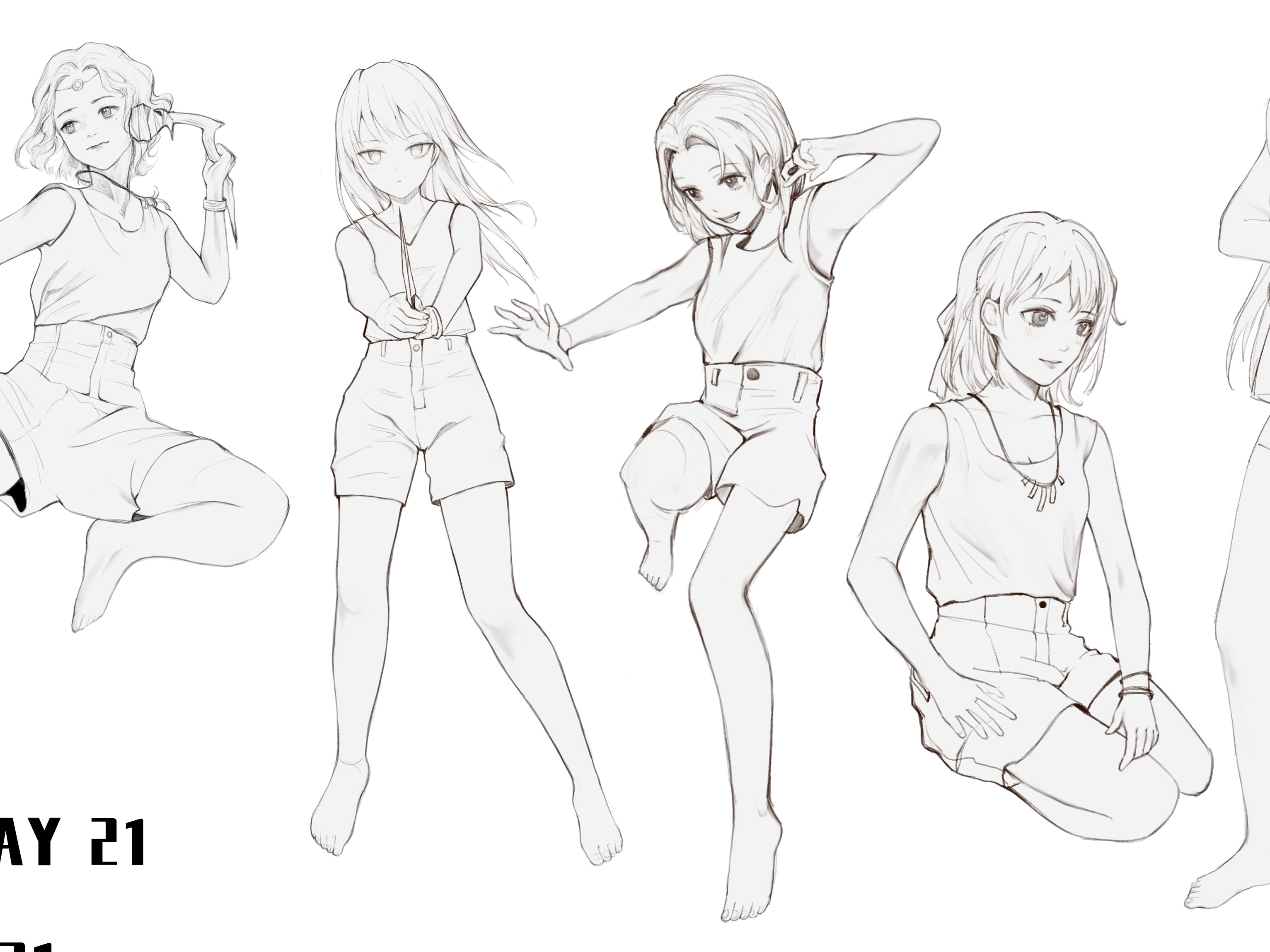 #速写60天挑战赛#day21@速写班长_容琅-站酷ZCOOL