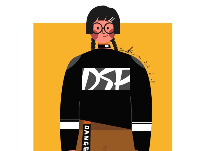 dsp女孩_刘茉莉moli-站酷ZCOOL