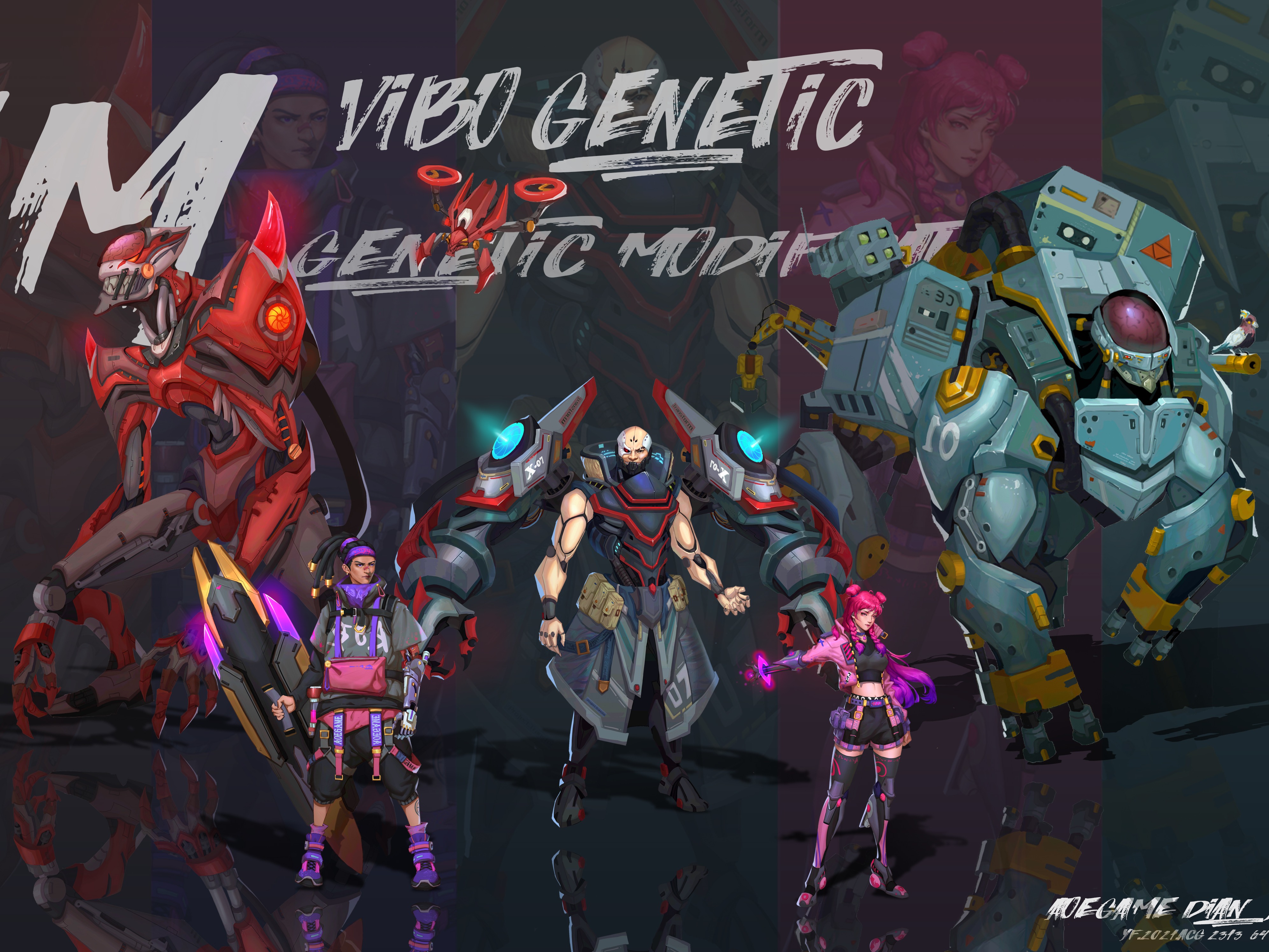 Living body transformation_宋英劼-站酷ZCOOL