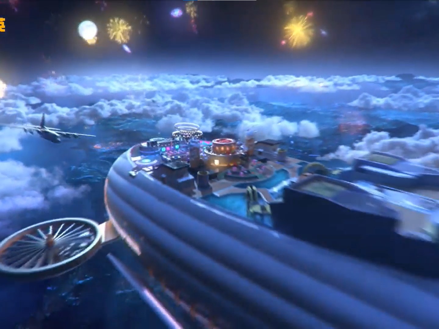 由国内知名后期团队DCP创作，C4D建模耗时106小时。_毛毛C4D-站酷ZCOOL