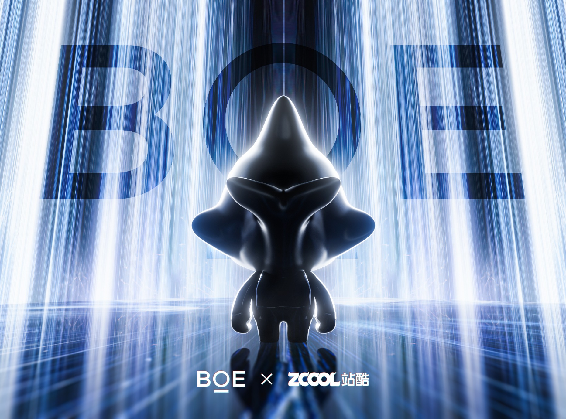 [你好,BOE]京东方IP形象设计-鲸仔&吞吞_菜喵日记-站酷ZCOOL