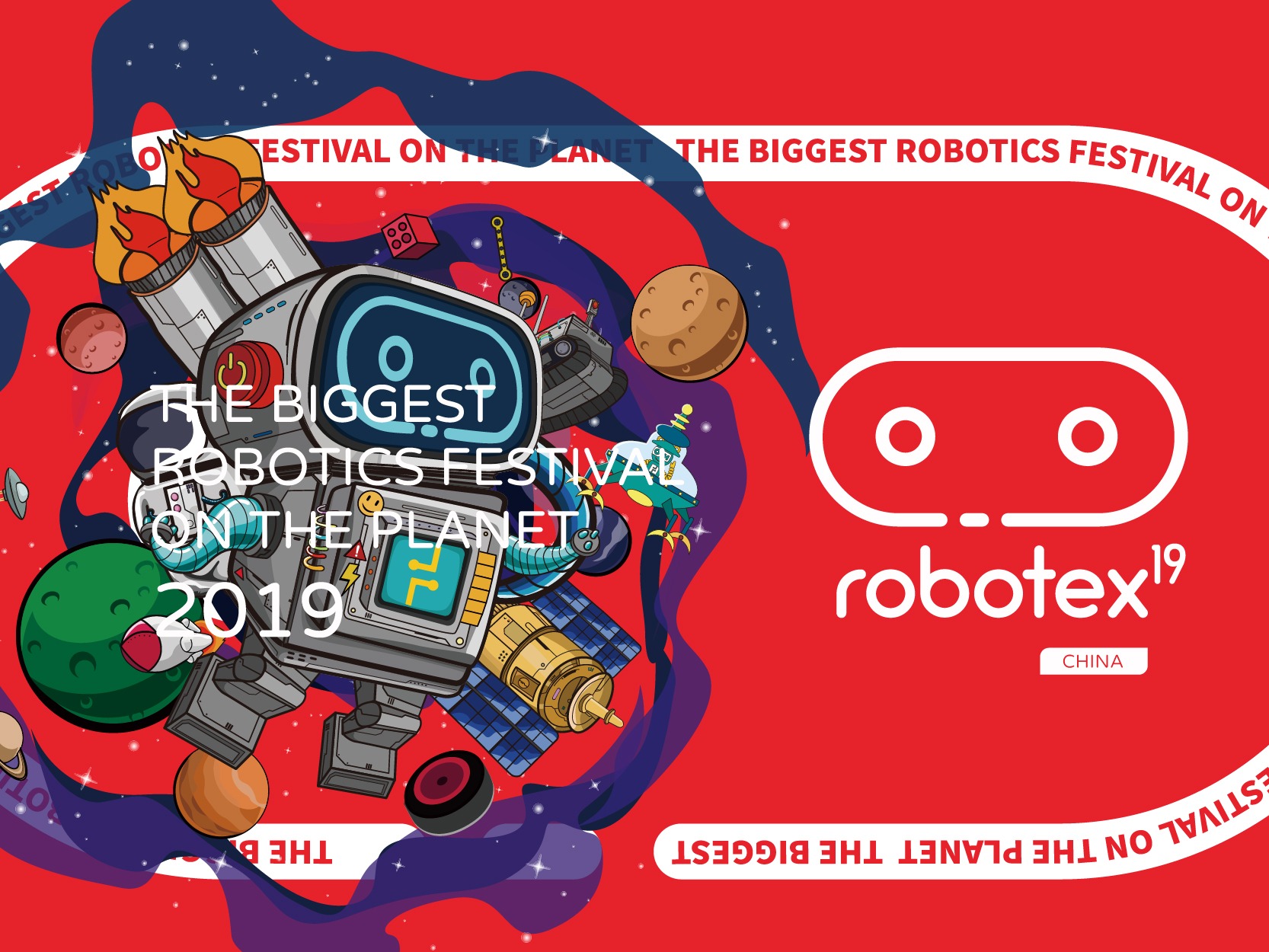 Robotex世界机器人大赛_麦克肆-站酷ZCOOL