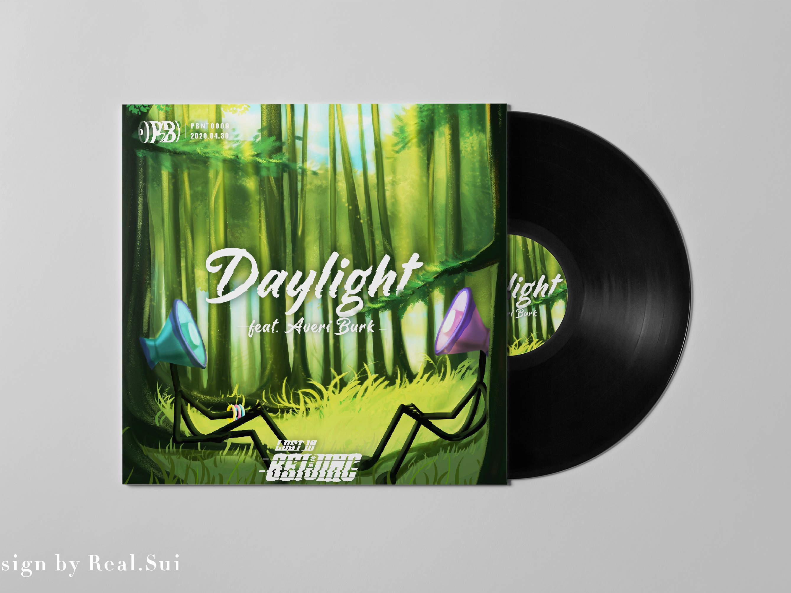 《Daylight》lost in Beijing-音乐封面设计_RayraySu-站酷ZCOOL