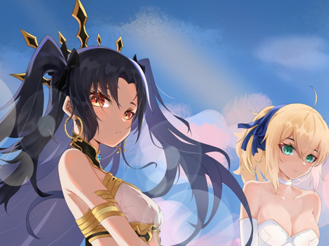 Fate同人_时三呀-站酷ZCOOL