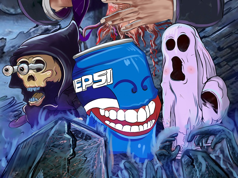 百事插画_Lmt牡子-站酷ZCOOL