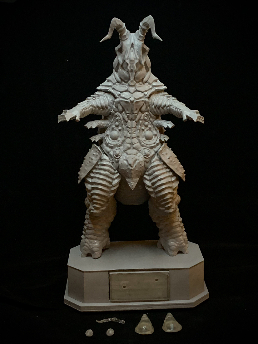 宇宙恐龙- 杰顿 手办_mamax-站酷ZCOOL