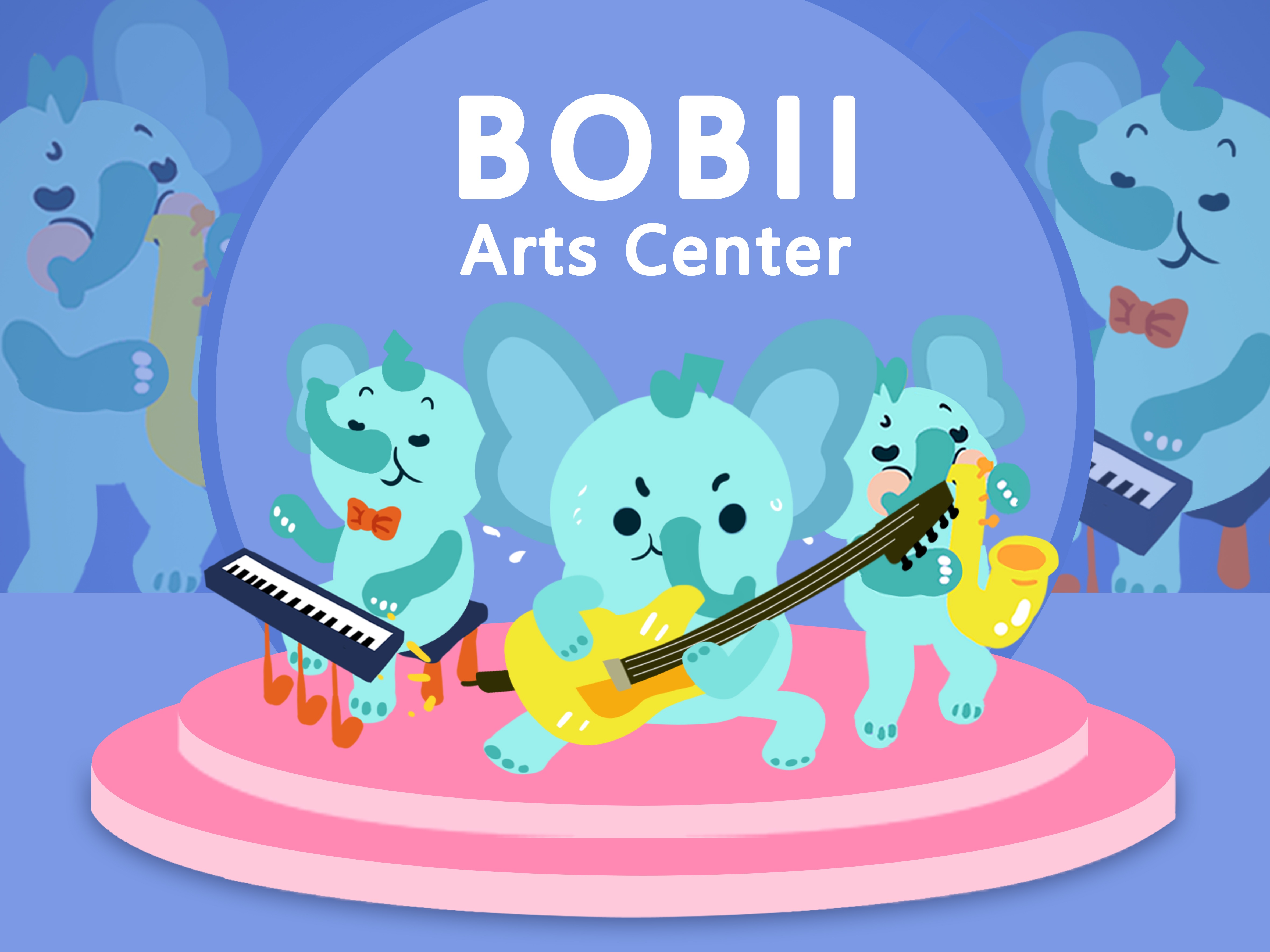 南宁有空设计｜BOBII波比 东盟青少年文化艺术中心_有空品牌设计机构-站酷ZCOOL