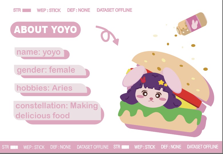 yoyo是只小兔子｜ip设计_Mis：Mugua-站酷ZCOOL