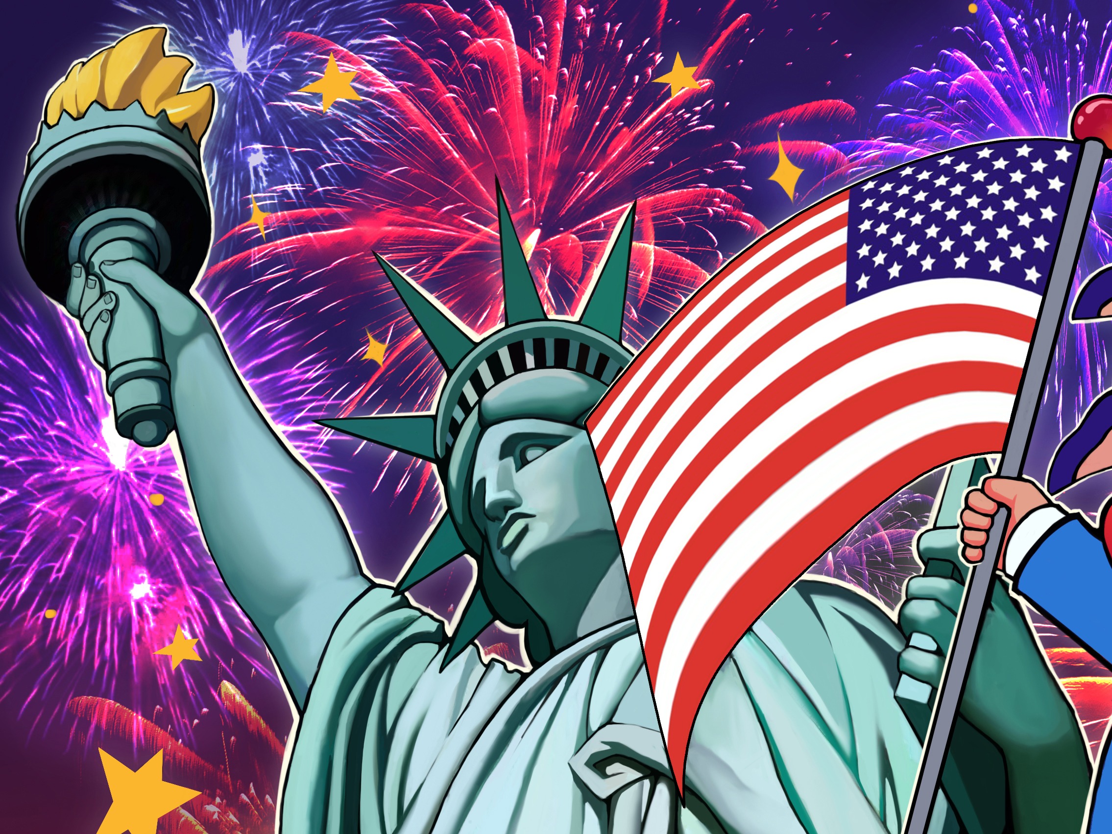 Americam dream_豆略略-站酷ZCOOL