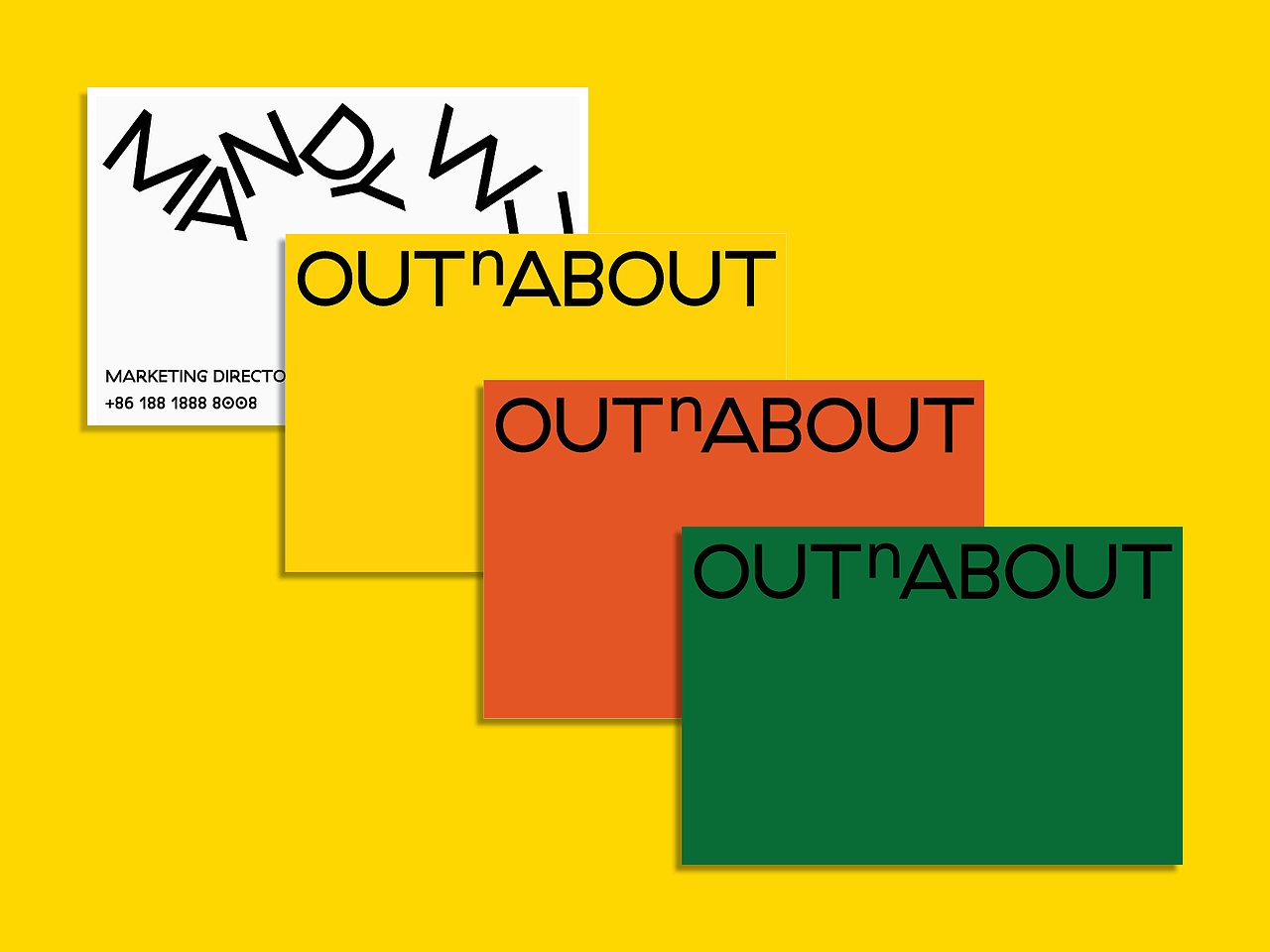 OUT n ABOUT_KAUKAU_DESIGN-站酷ZCOOL