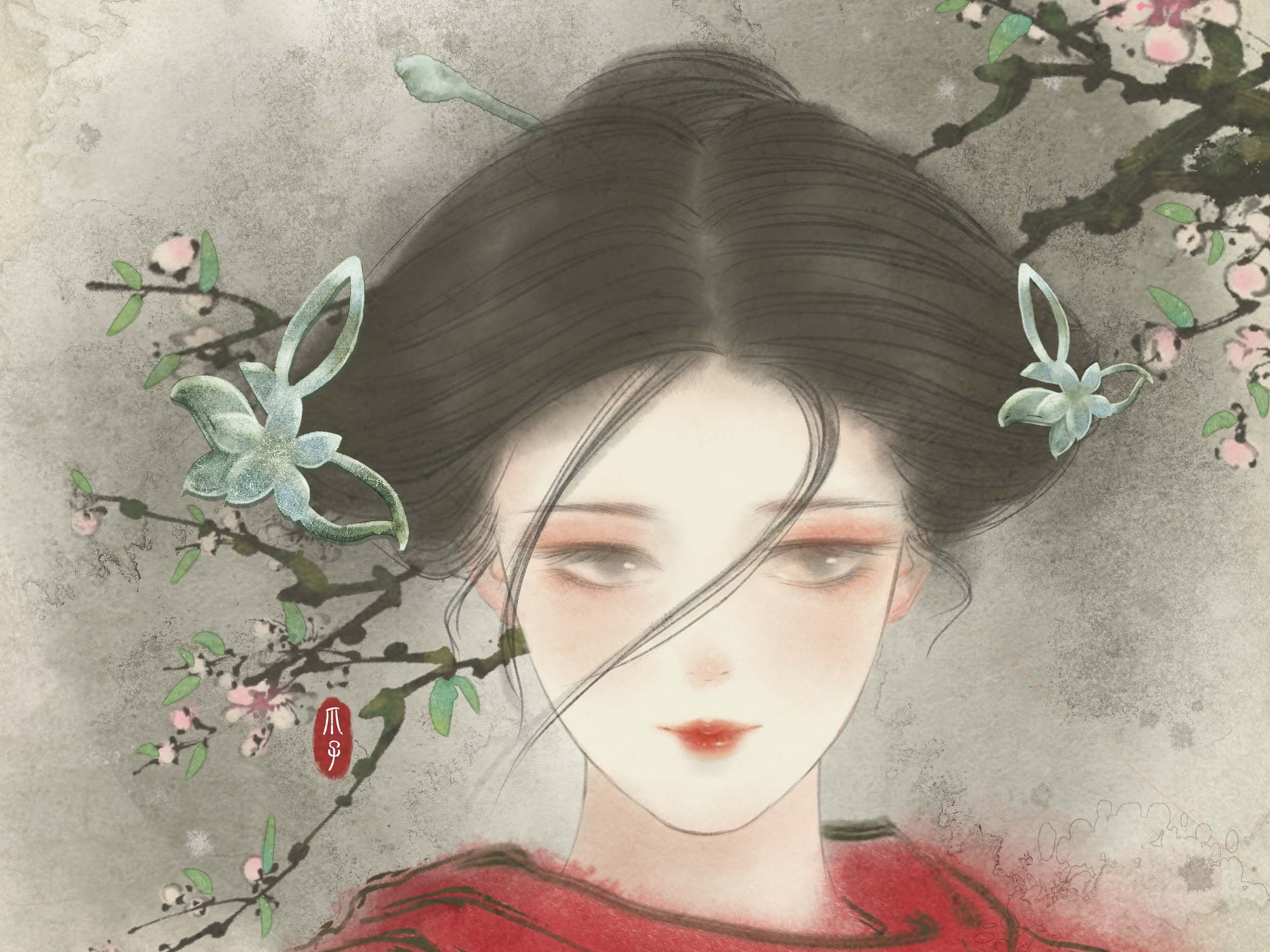 传闻中的陈芊芊_爪子呀ZHUAZI-站酷ZCOOL