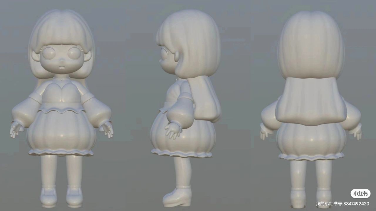 白菜价 建模接单_小姜在nom-站酷ZCOOL