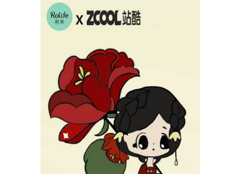 Yoko繁花系列-快来领取你的专属发发吧！_清环-站酷ZCOOL