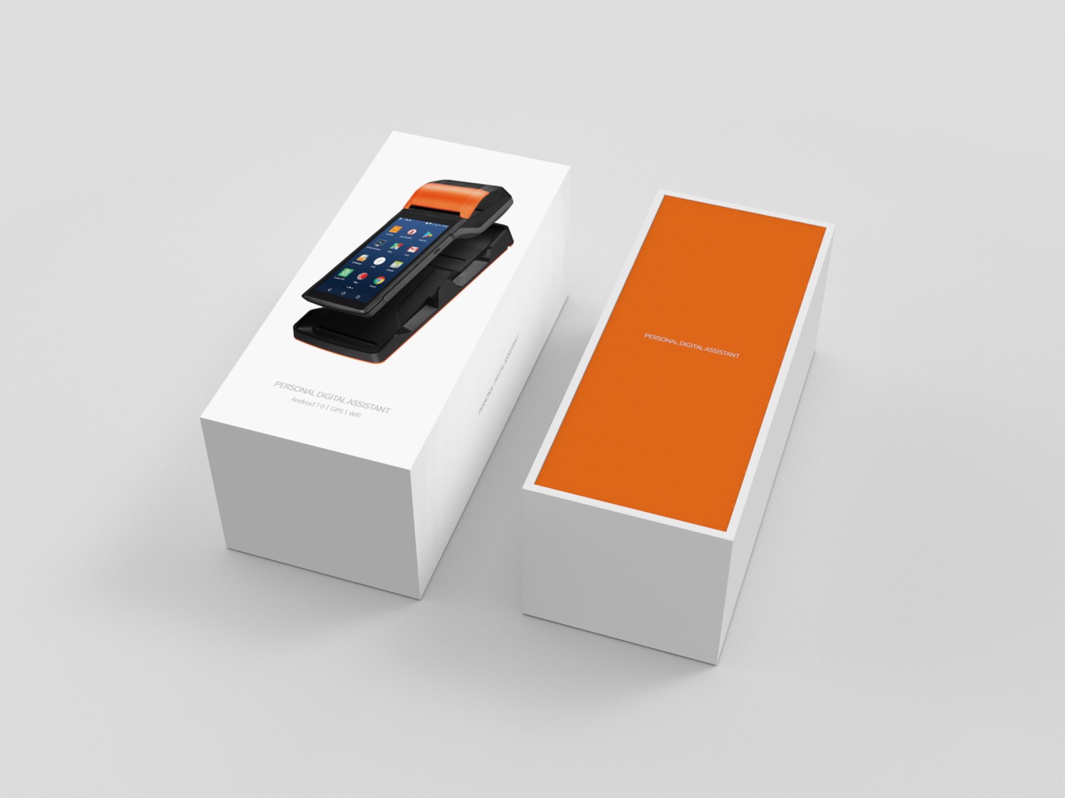 PDA移动设备 包装 _DS李正-站酷ZCOOL