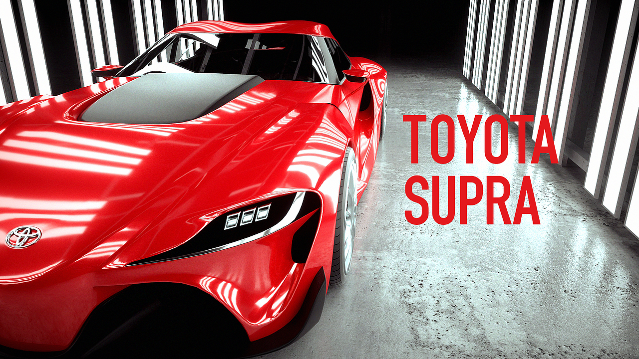 丰田/TOYOTA-SUPRA牛魔王复活_jokerK19-站酷ZCOOL