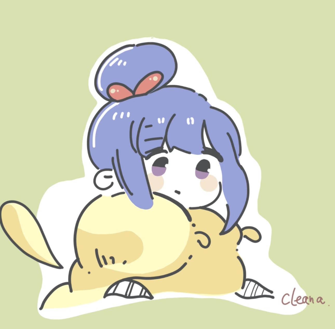 Wuki宝_Cleanna-站酷ZCOOL