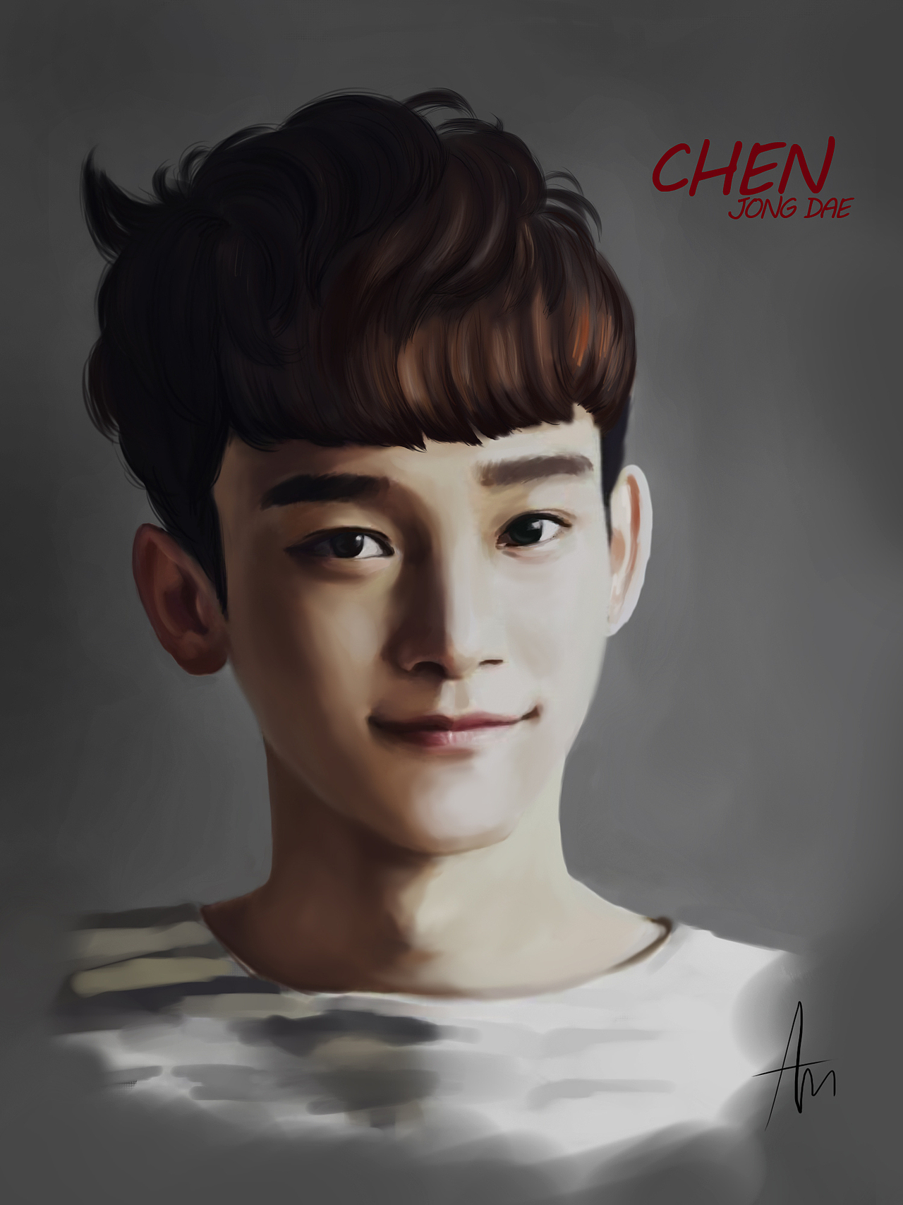 exo CHEN金钟大_daru9011-站酷ZCOOL