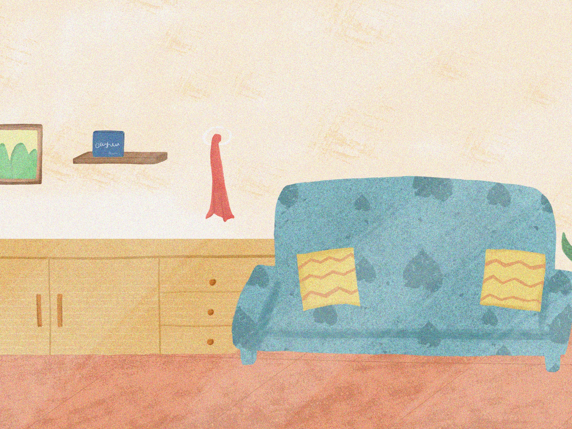 客厅家具_cat李-站酷ZCOOL