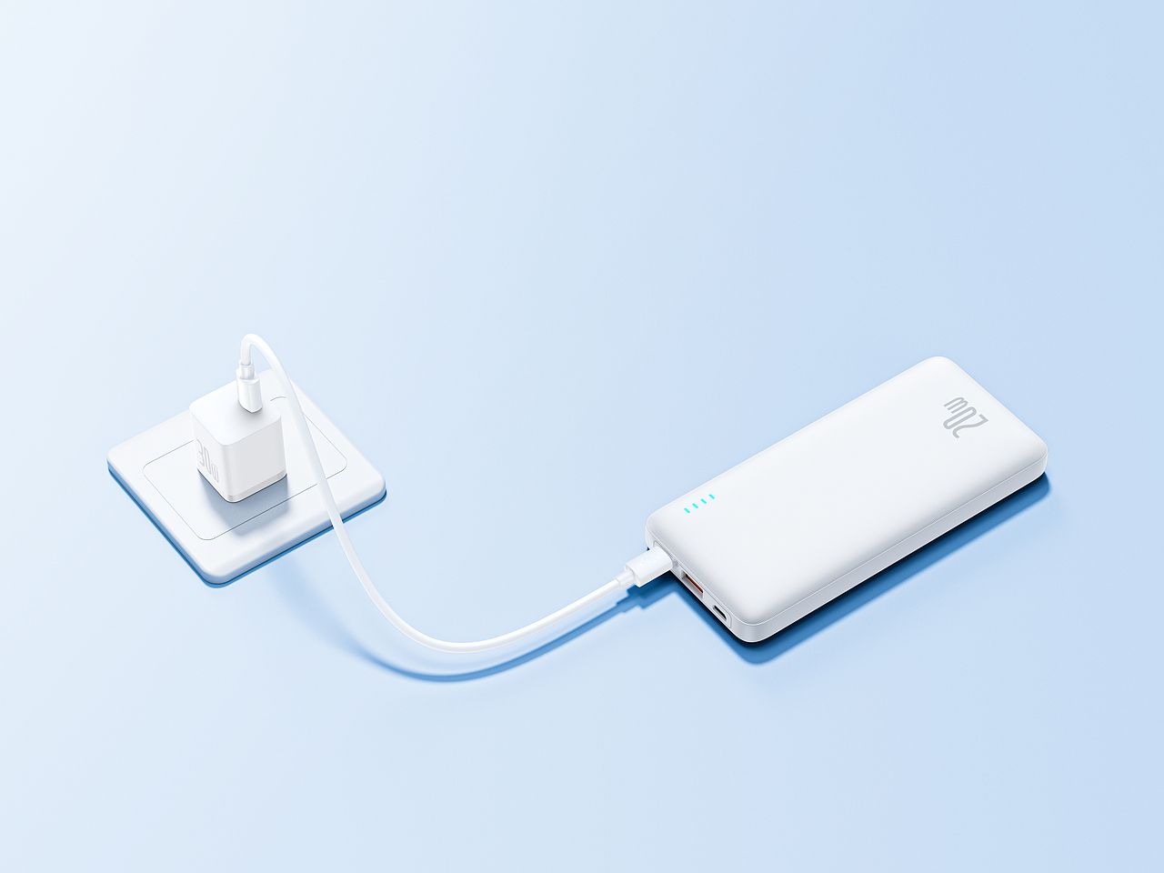 【Baseus/倍思—亚马逊渲染合集】 Render_月京舞梨-站酷ZCOOL