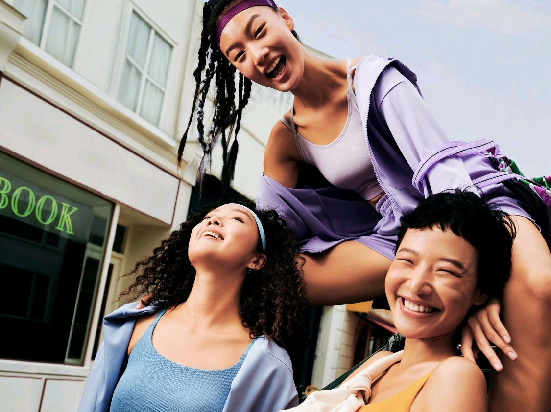 运动品类摄影广告_VColor海伦化妆师-站酷ZCOOL