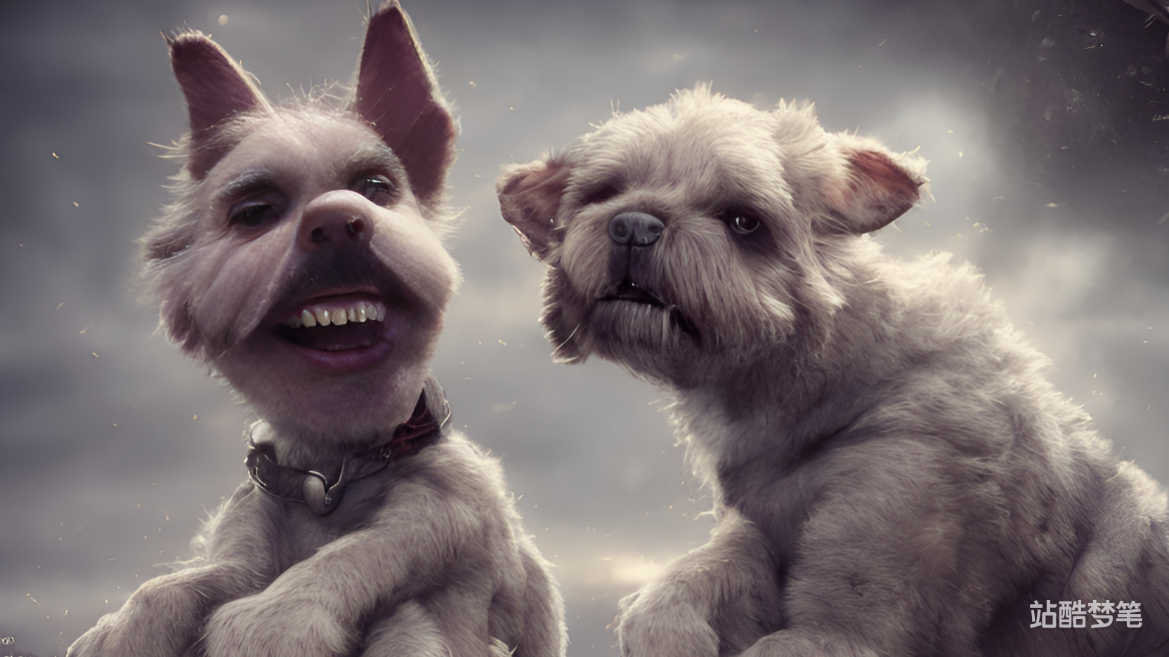 #站酷梦笔#狗吧你_李大刀008-站酷ZCOOL