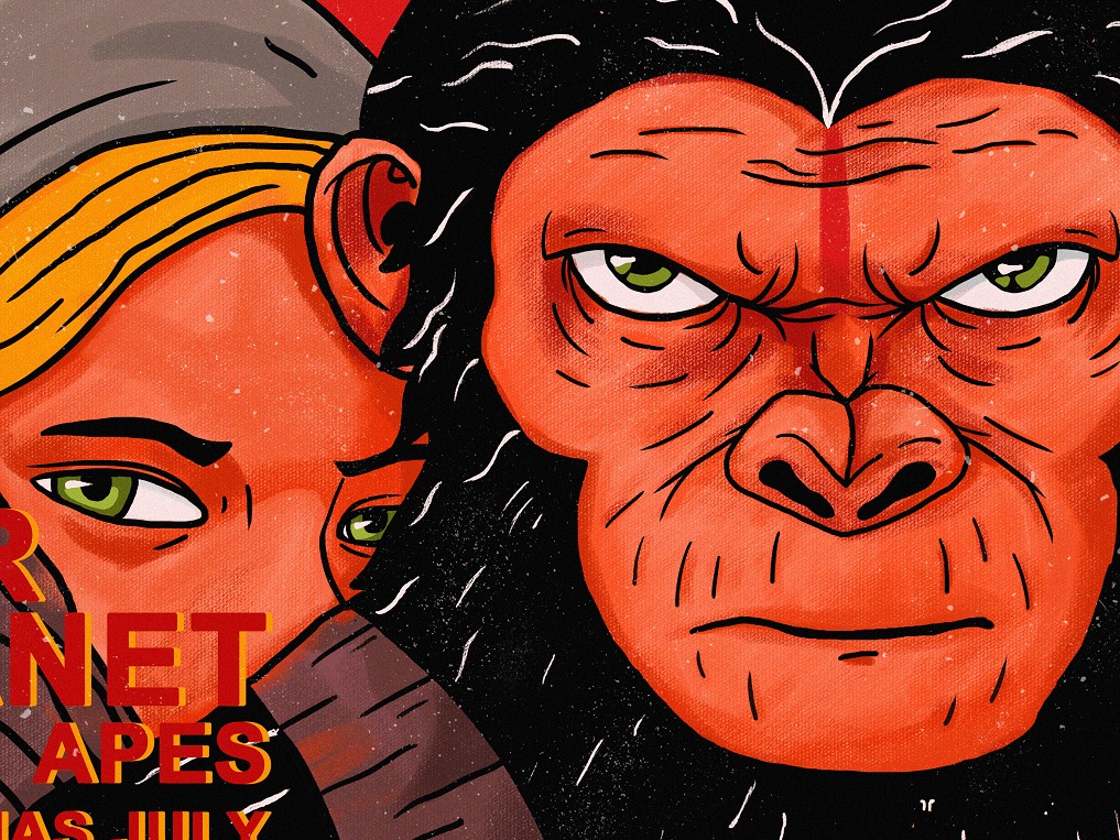 星球崛起插画_Double多宝-站酷ZCOOL