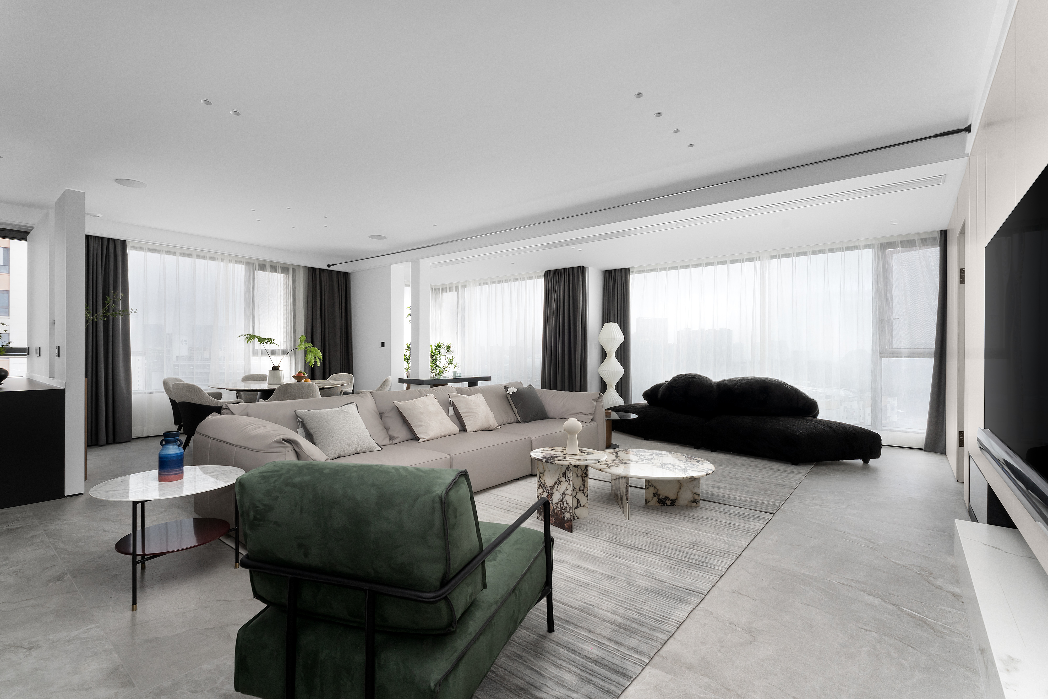 家装设计｜整装实景_ManGoo95-站酷ZCOOL