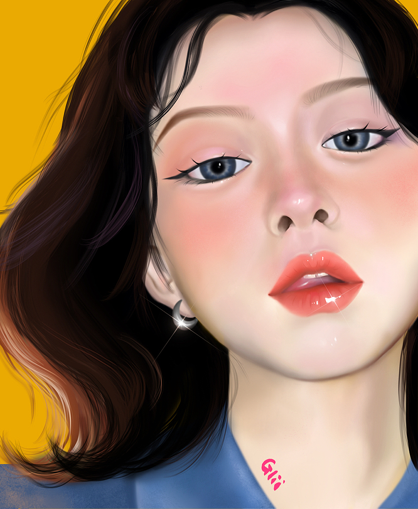 进入你的眼眸_磨叽mogi-站酷ZCOOL