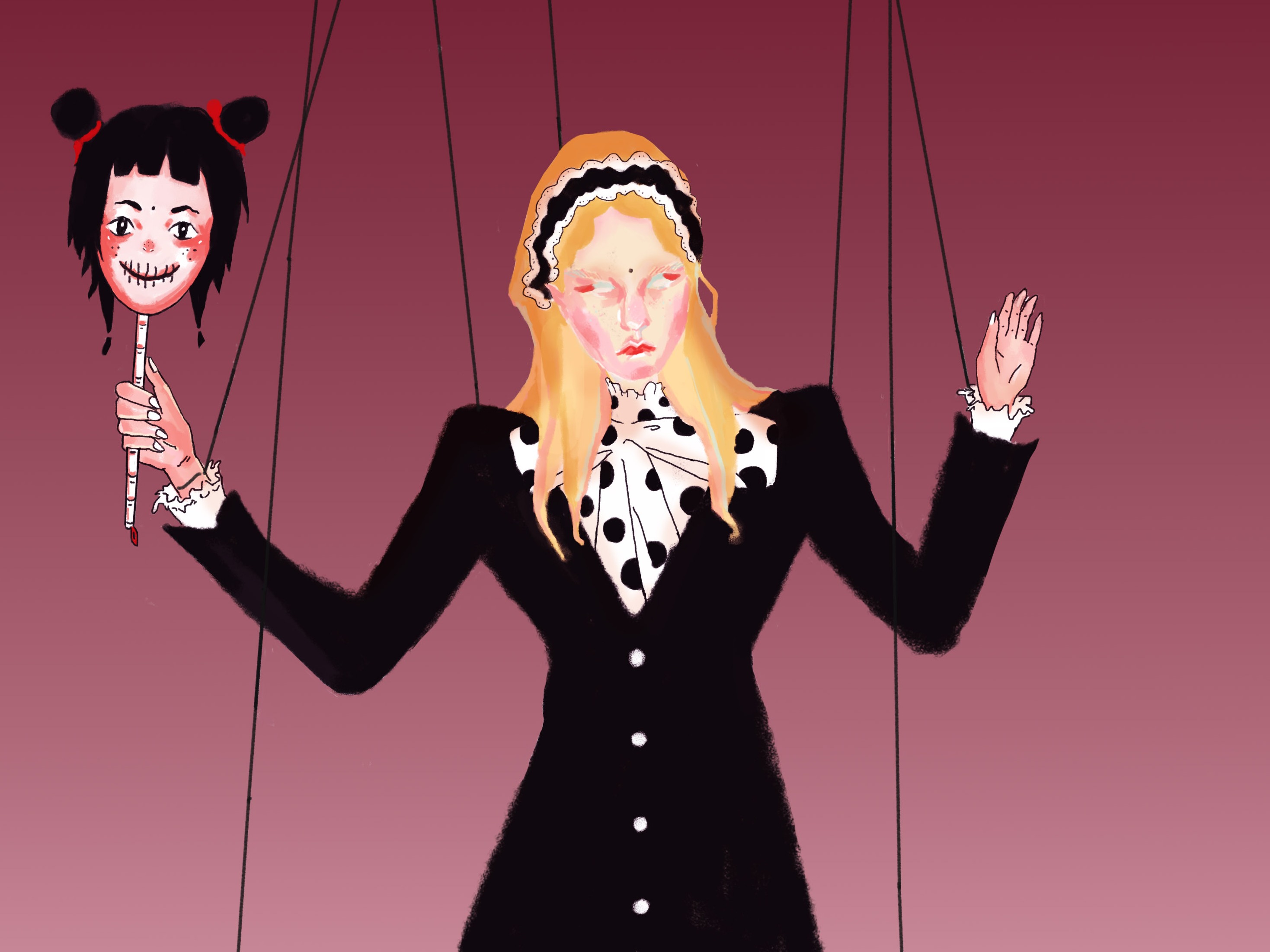 木偶戏：傀儡_LUOLUO野蛮生长-站酷ZCOOL