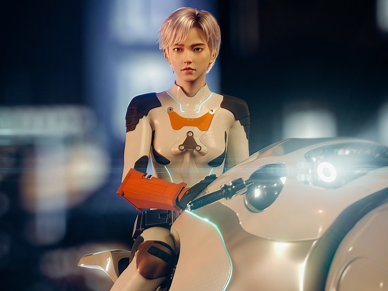 加密者MIA——抵达上海执行任务_udacg-站酷ZCOOL