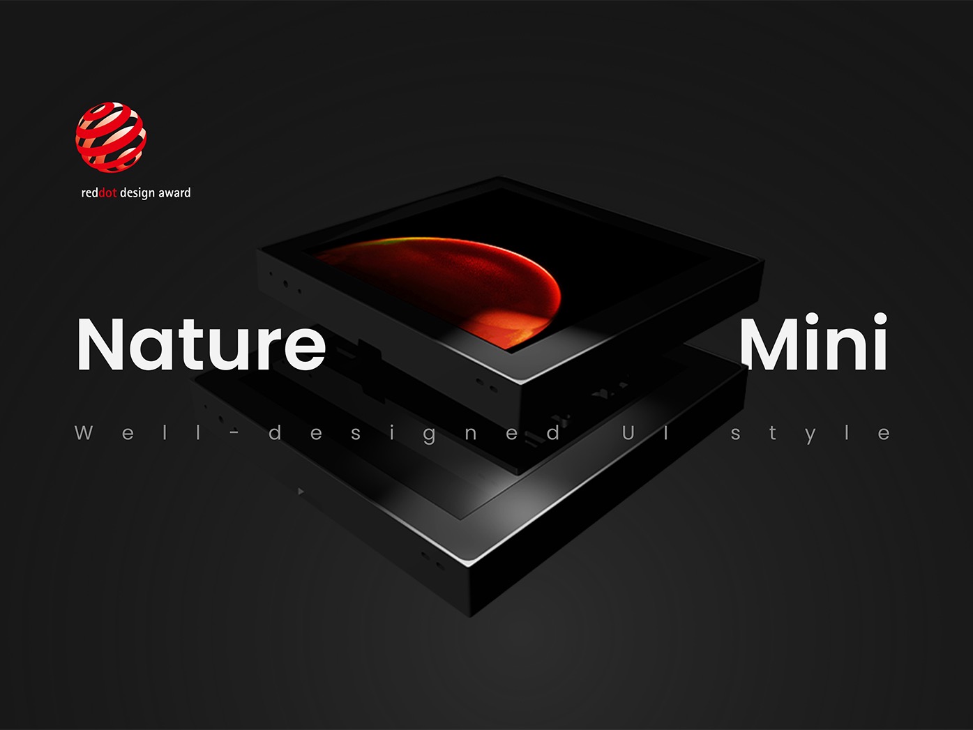 Nature Mini家庭智能面板 UI设计_Svili_Z-站酷ZCOOL
