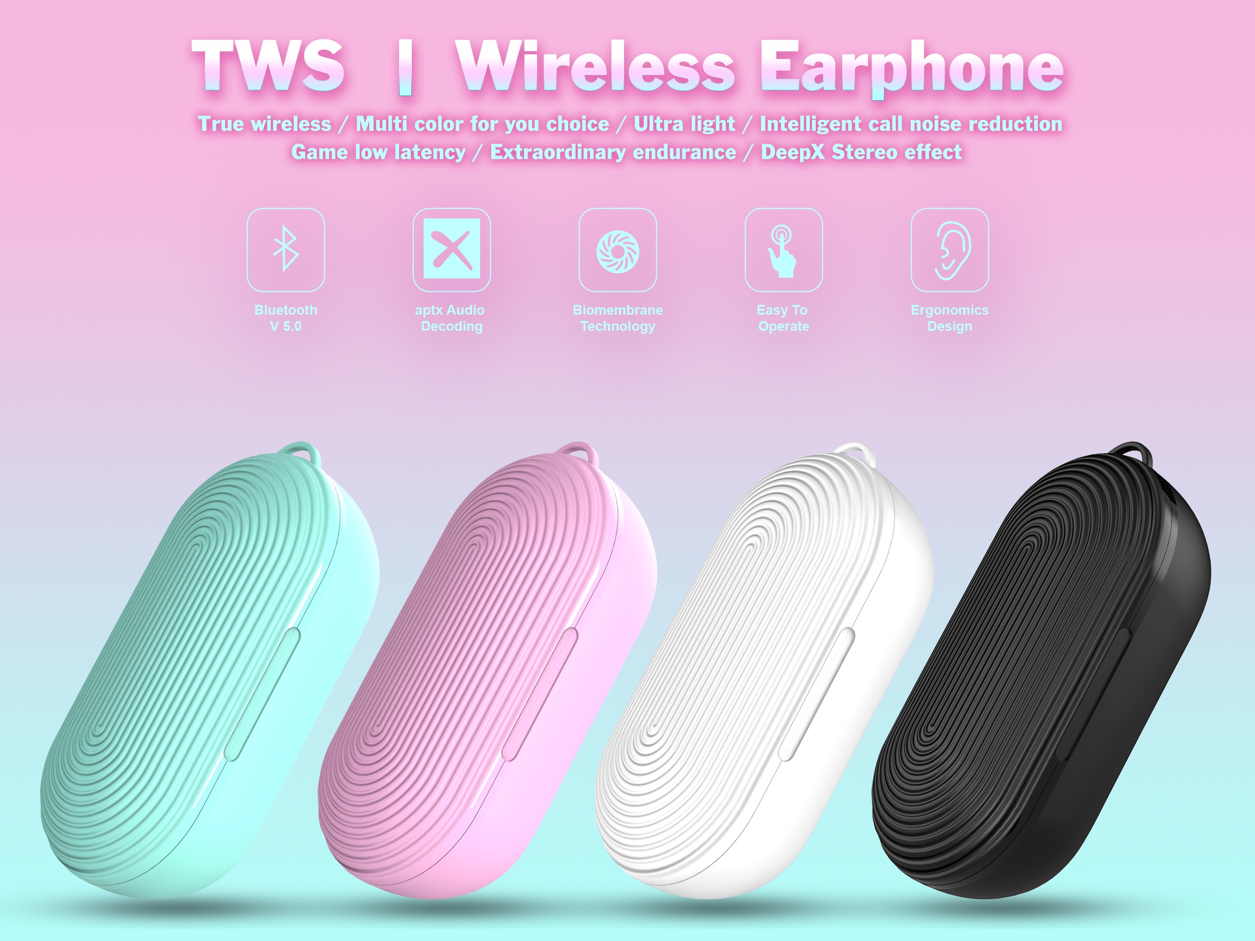 TWS Earphone_大宝TerryCao-站酷ZCOOL