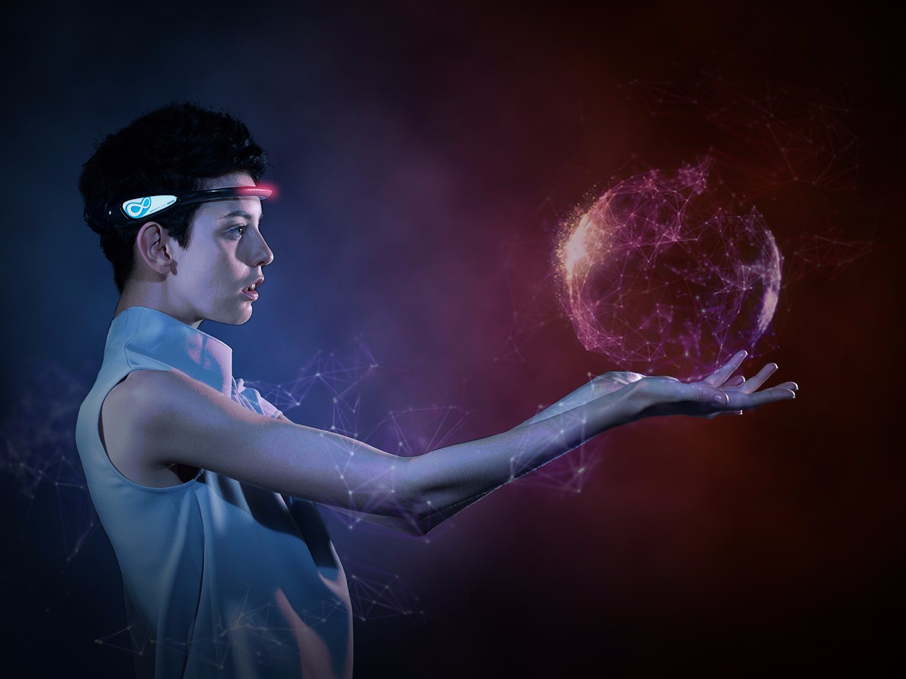 BrainLink Pro 智能头箍官方宣传图集_宏智力-站酷ZCOOL