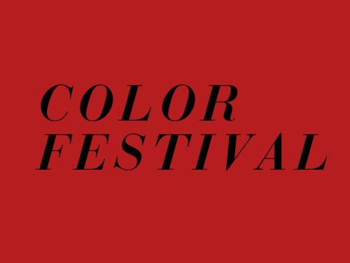 COLOR FESTIVAL_黑色毛衣y-站酷ZCOOL