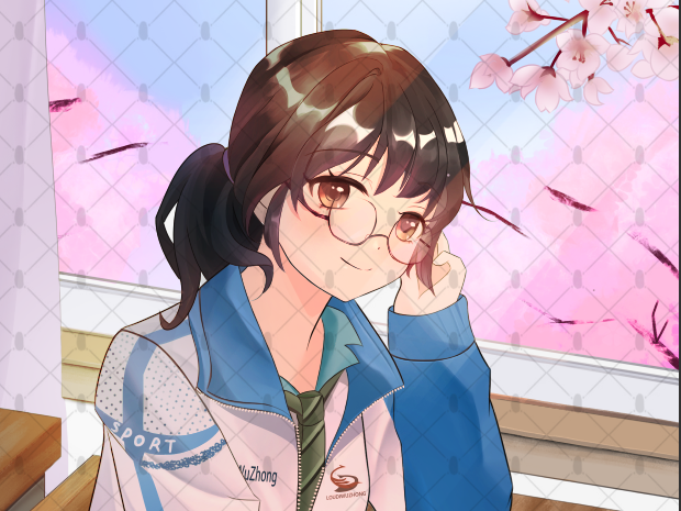 少女_菲儿amy-站酷ZCOOL