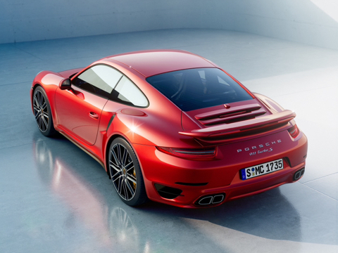 911 turbo s渲染_jumper_li-站酷ZCOOL