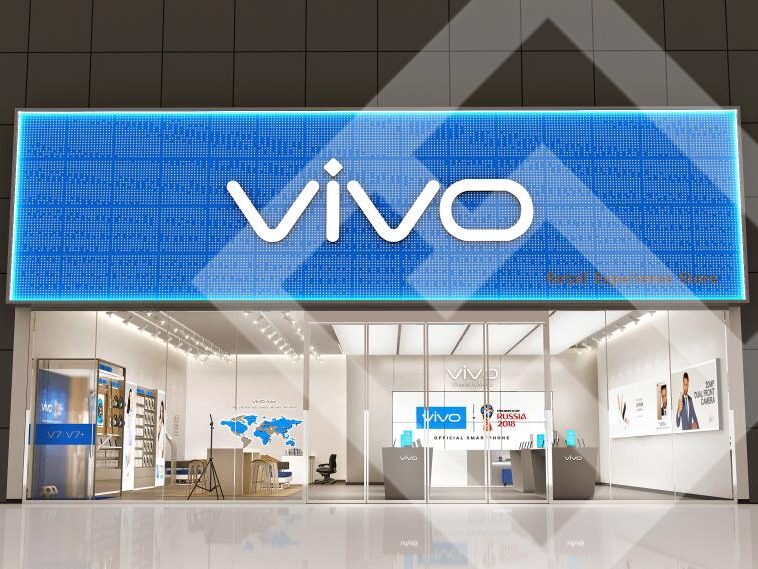 VIVO最新海外零售店设计_创意惠-站酷ZCOOL