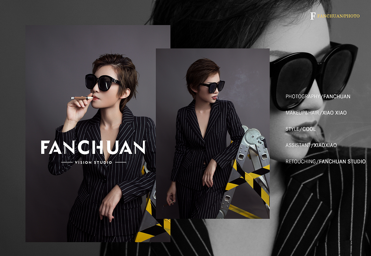 Cool girl._FANCHUAN梵川视觉-站酷ZCOOL