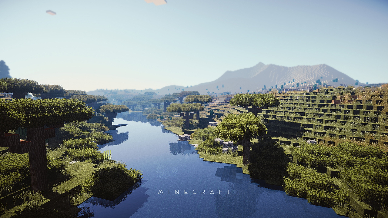 Minecraft摄影_PM0219-站酷ZCOOL