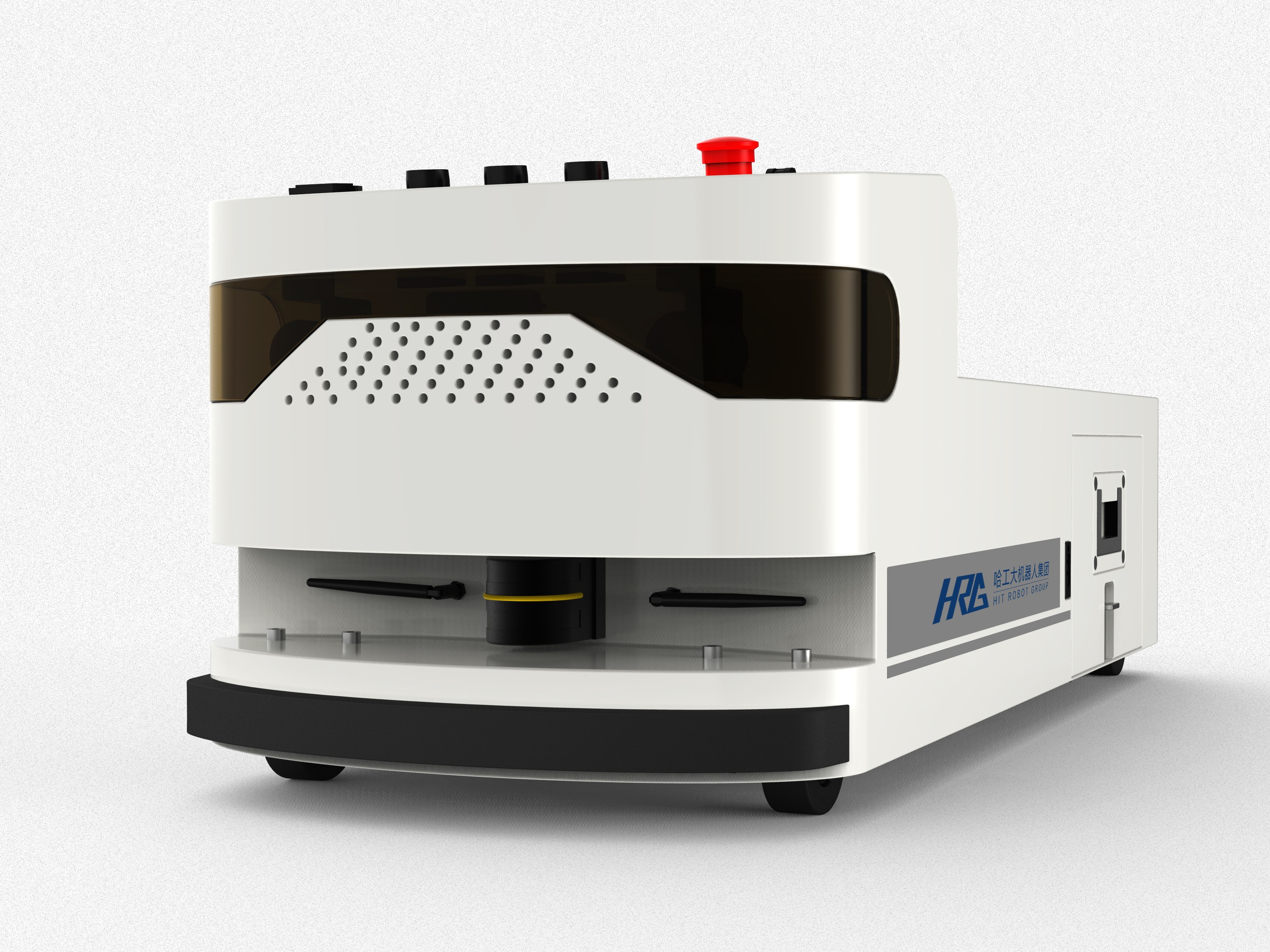 哈工大AGV小车设计_上海领宽工业设计-站酷ZCOOL