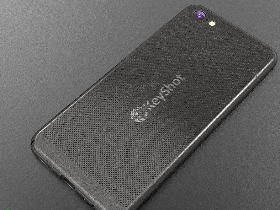 keyshot7手机壳材质图练习_子言视觉-站酷ZCOOL