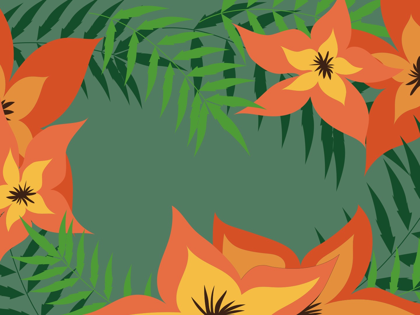 2019夏季电脑壁纸_肥兔兔Stephanie-站酷ZCOOL