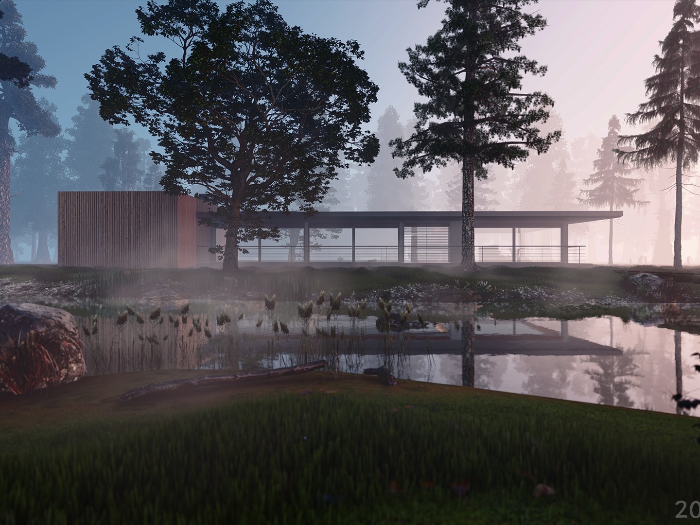 lumion随手练 2020/12/28_耗子喂汁-站酷ZCOOL