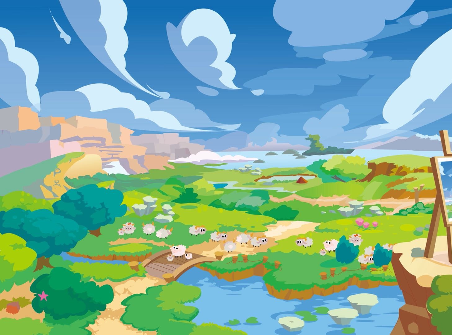 儿插（占占占）_兔二一Tooz-站酷ZCOOL