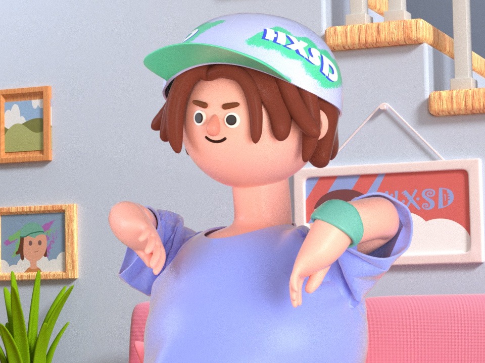 《henny》的奇妙一天_Noss___-站酷ZCOOL