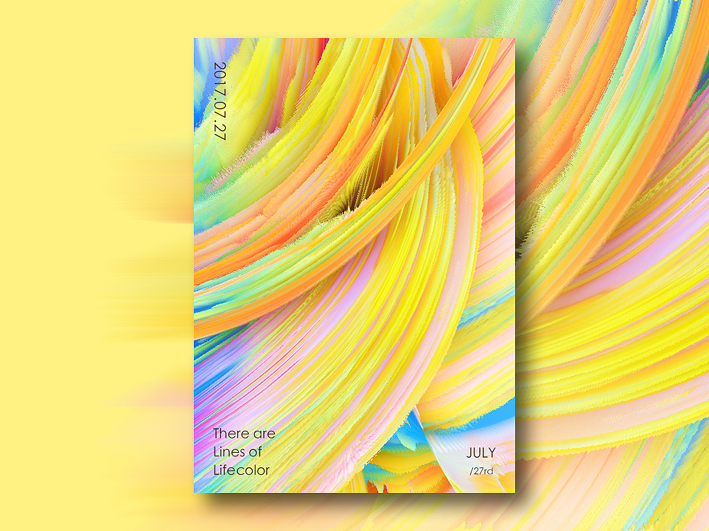 ps3D海报练习|平面|海报|废铁古灵_原创作品-站酷(ZCOOL)